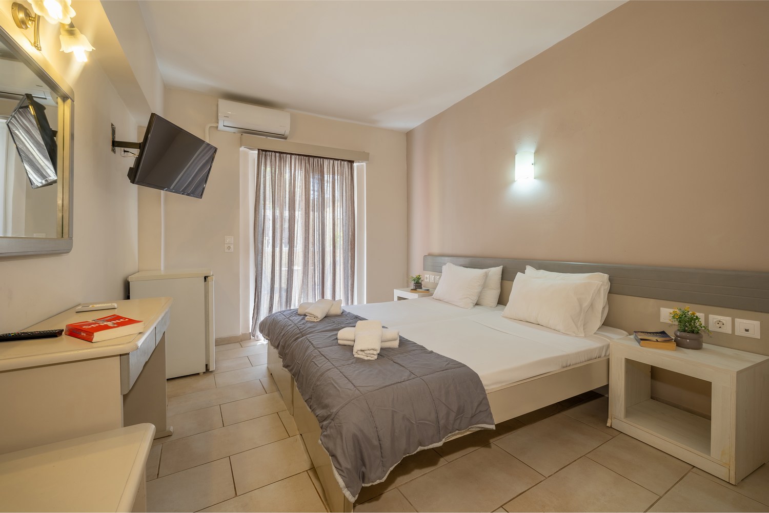 Twin or Double / Lower Floor - Rooms - Anastasia Beach Hotel by Zante Plaza