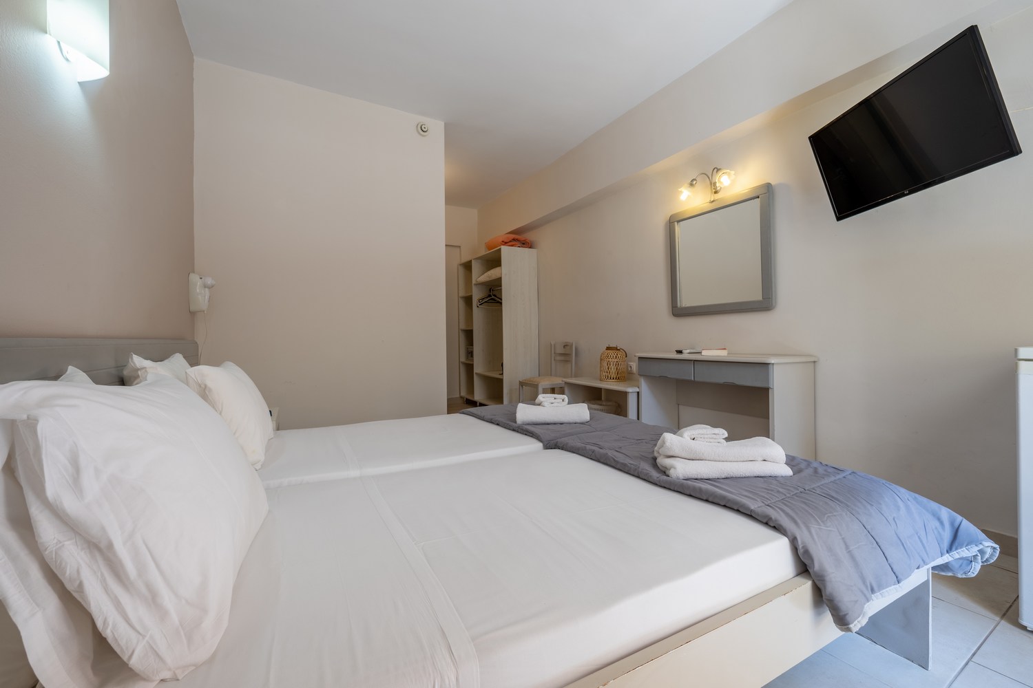 Twin or Double / Lower Floor - Rooms - Anastasia Beach Hotel by Zante Plaza